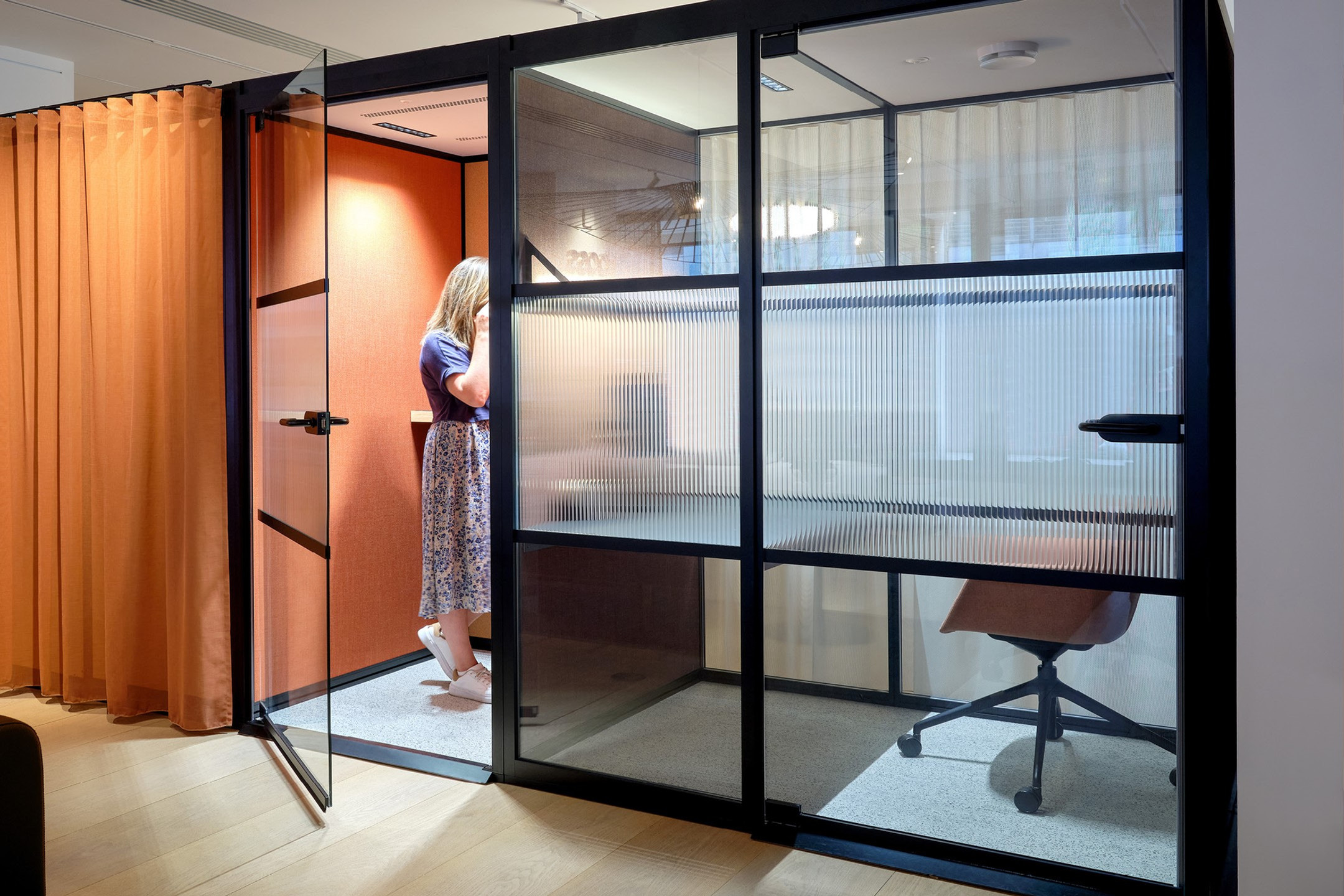 Mews Dial | Office Phone Pod | Fluid