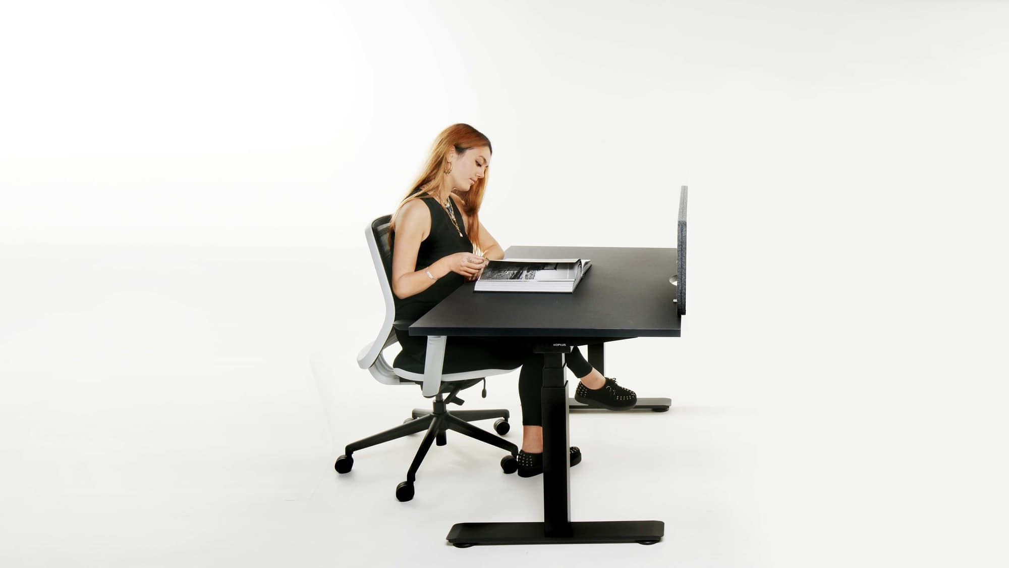 Hop | Office Desks | Height Adjustable | Fluid