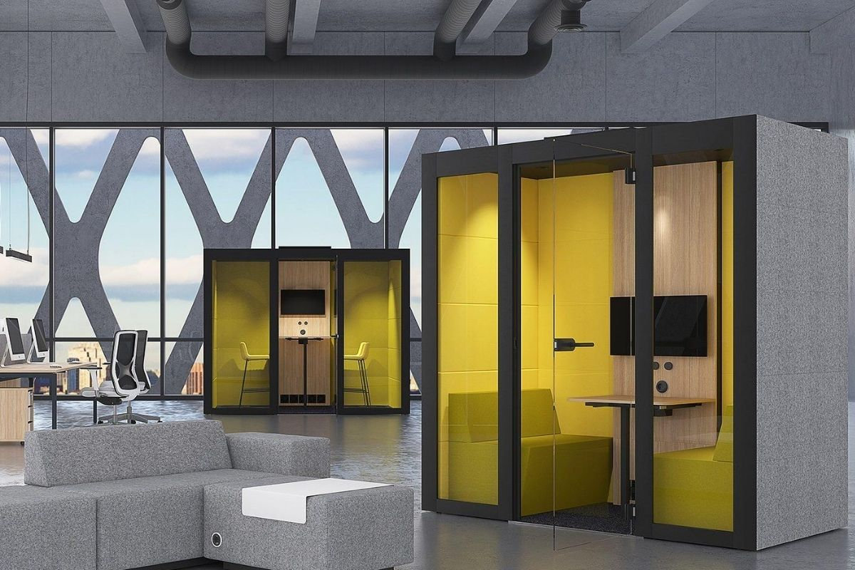 Silent Room M | Office Pod | Meeting