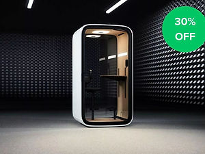 Framery Office Pods | Acoustic Office Meeting Pods UK | Fluid