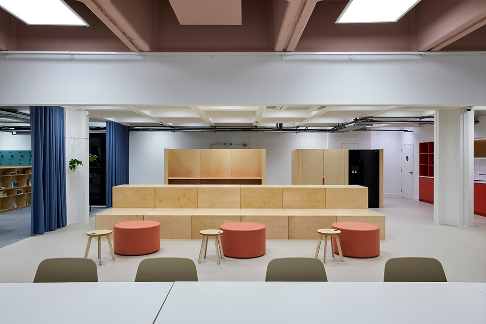 Huddlebox | Breakout | Collaboration | Bleacher