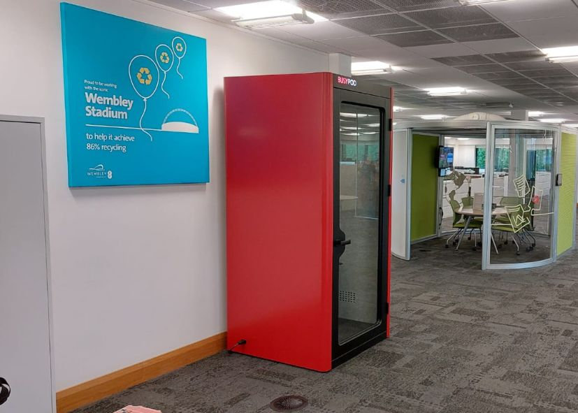 BUSYPOD Office Phone Pod