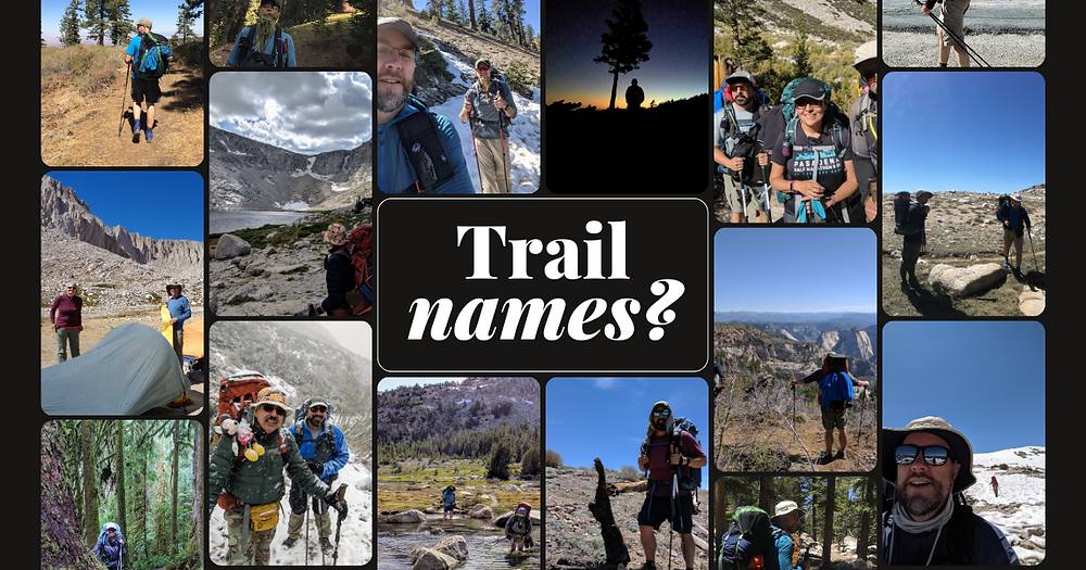 The Significance of Trail Names: A Thru-Hiking Tradition | Shutter Bison