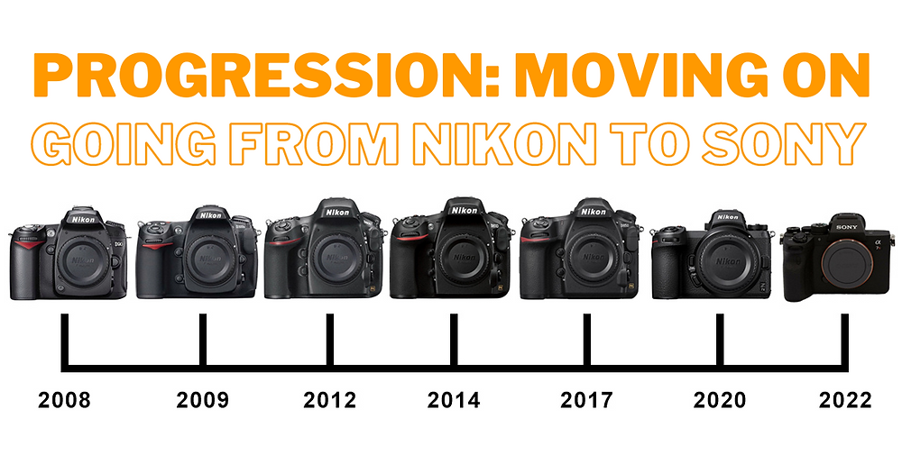 Progression: Moving On From Nikon to Sony