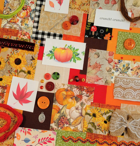 Quilt shop quality fabric, fun embellishments, DMC, fusible and a ...