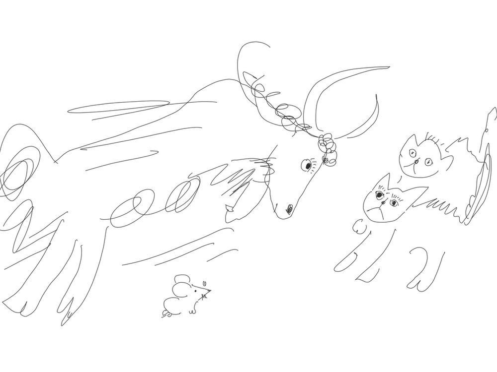 The adventures of mouse and yak - continued