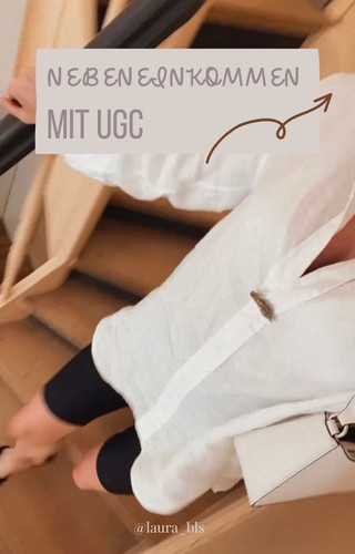 Nebeneinkommen mit UGC | laura_bls