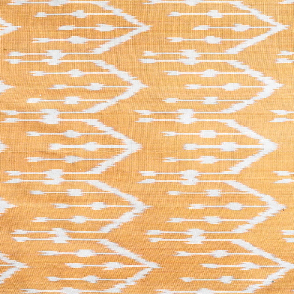 Ikats and Silk Velvets | Susan Deliss