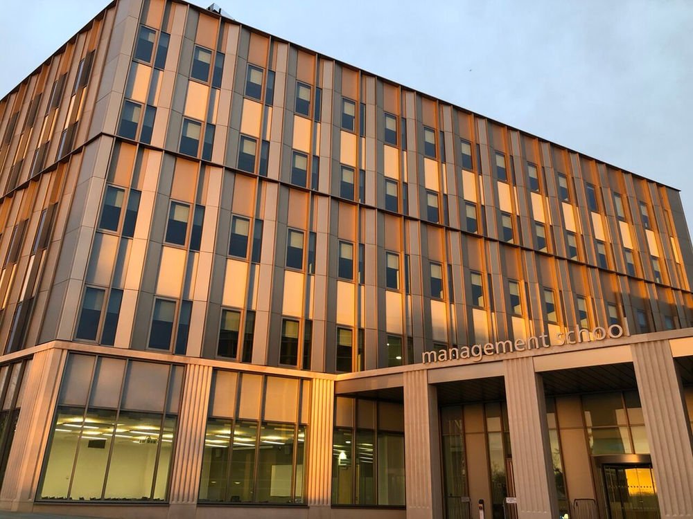 Lancaster University's Management School Completes