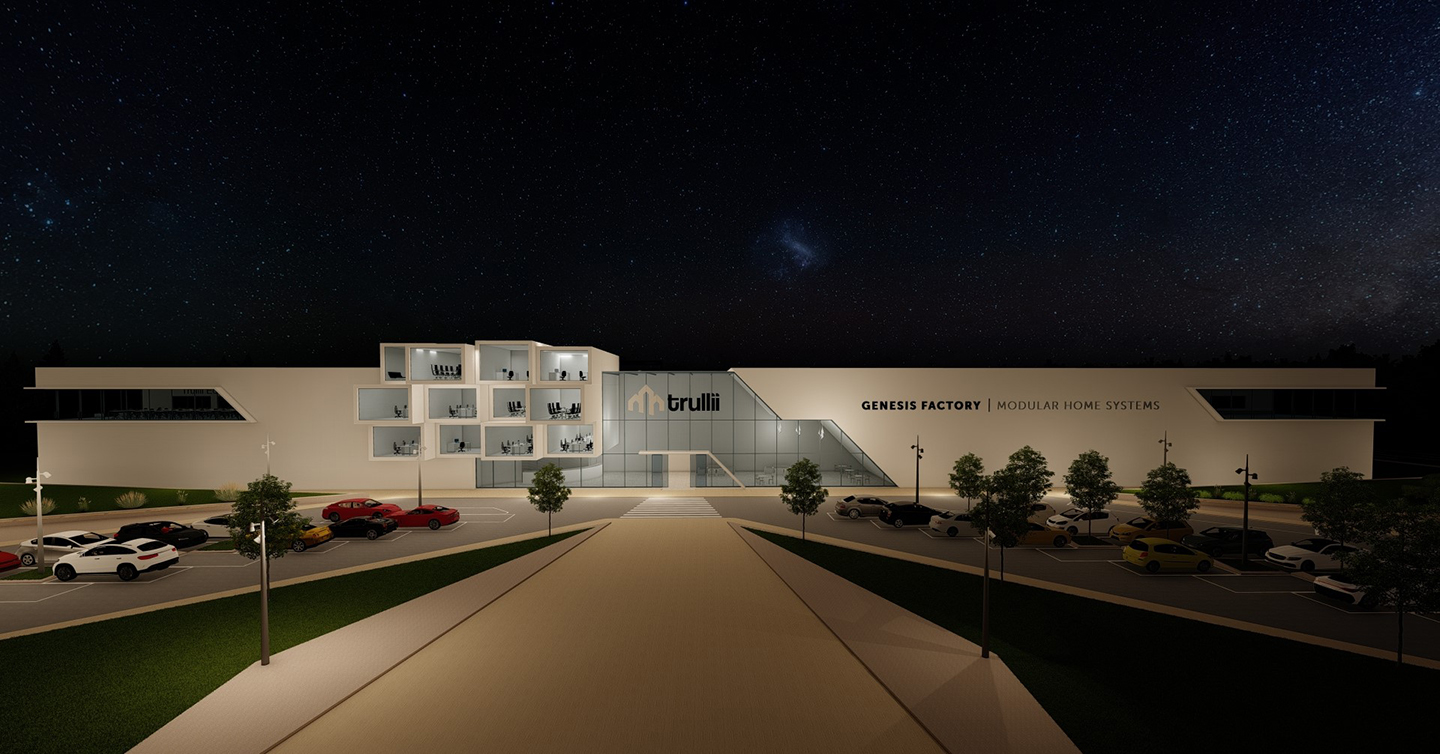 Trullii Genesis Factory Unveils Futuristic Architectural Design: A Leap ...