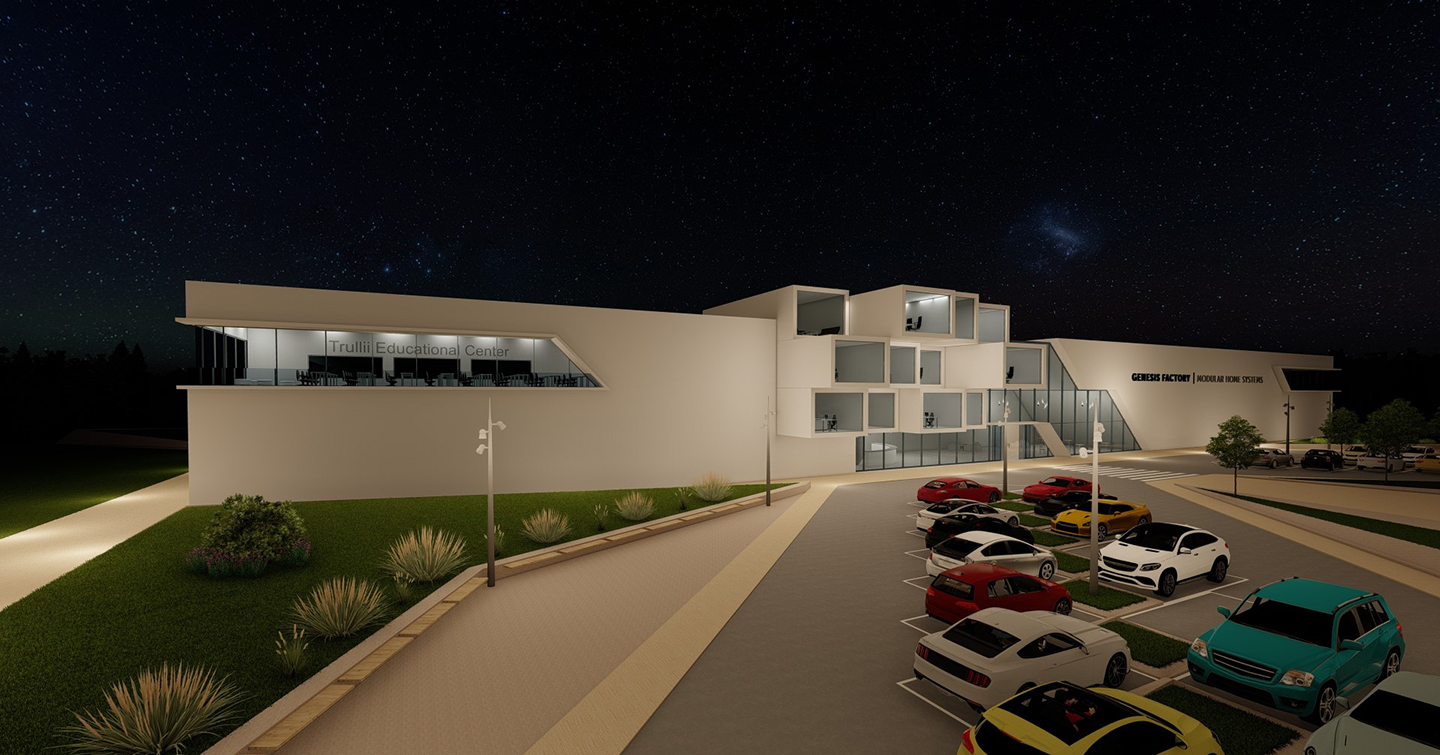 Trullii Genesis Factory Unveils Futuristic Architectural Design: A Leap ...