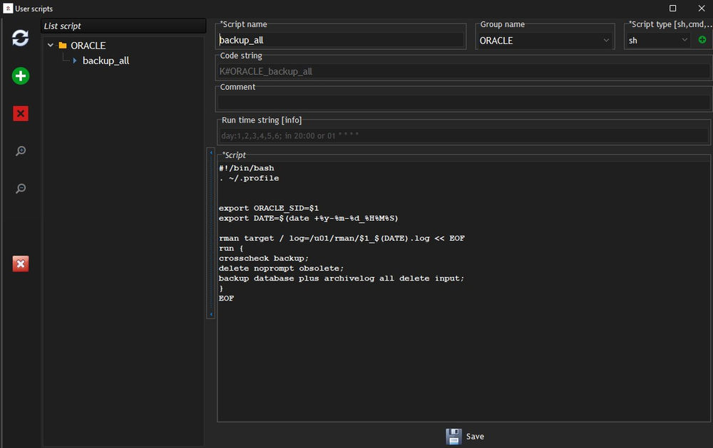 Script storage | CerebroSQL