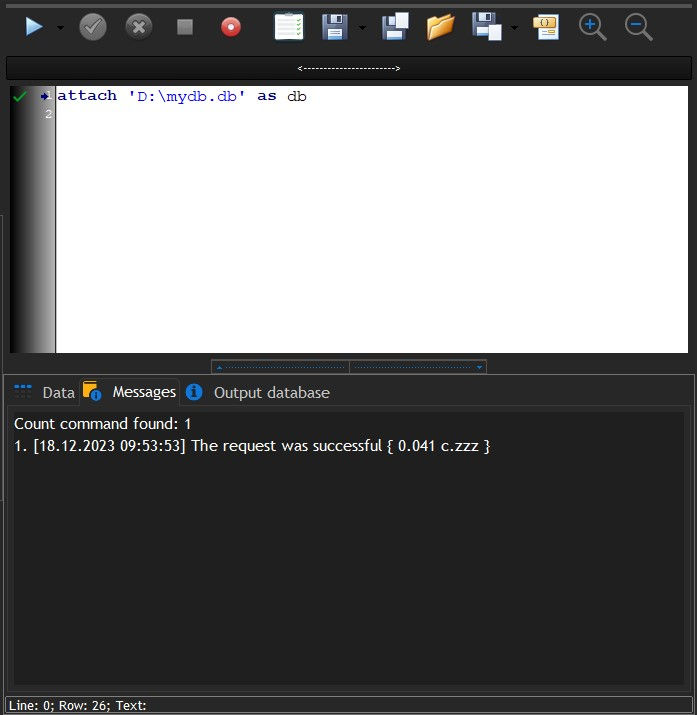 SQLite: attach manager | CerebroSQL