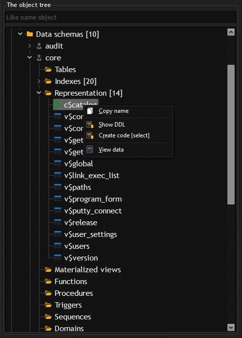 Node Views For Postgresql Cerebrosql
