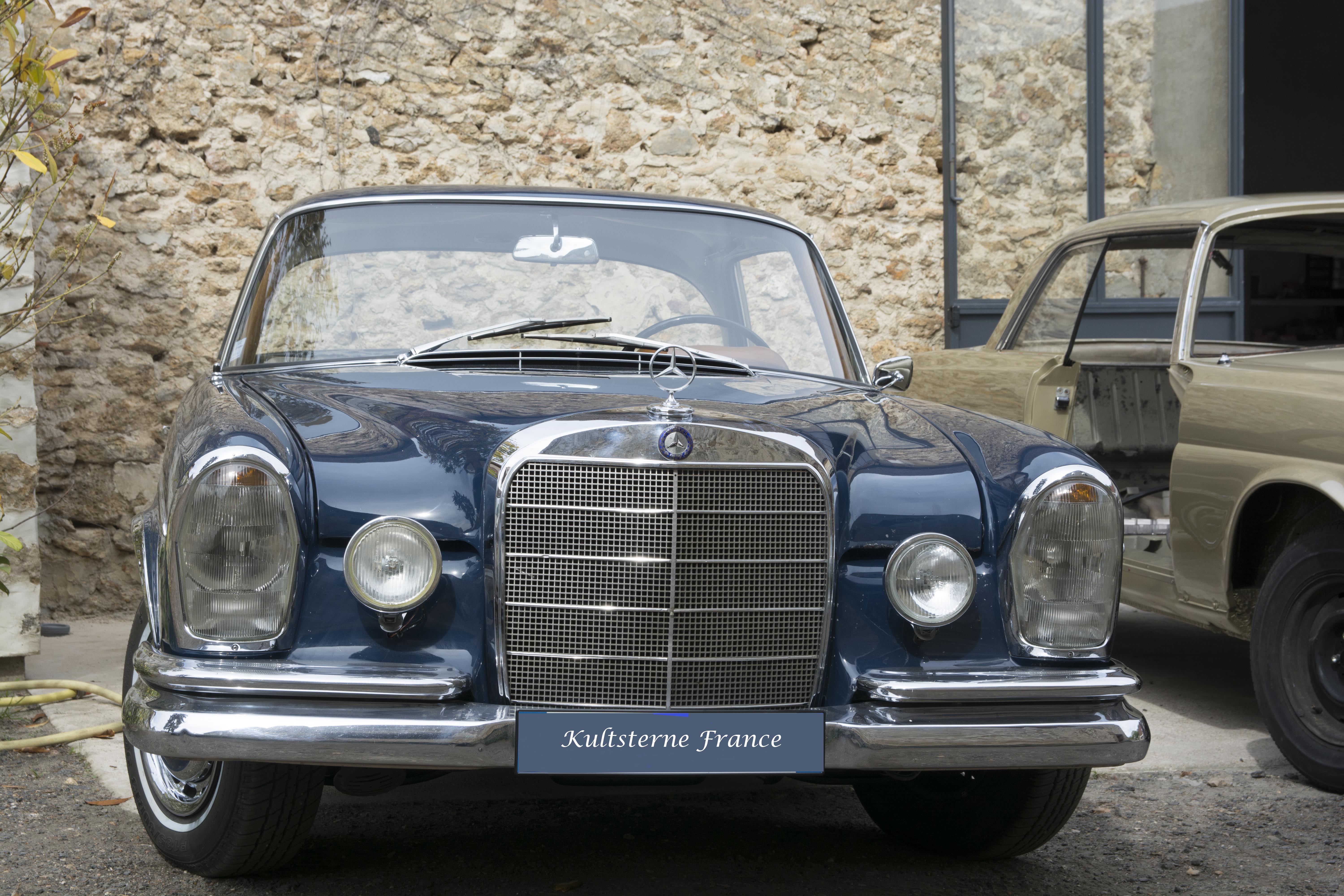 Kultsterne france Spécialiste Mercedes de collection