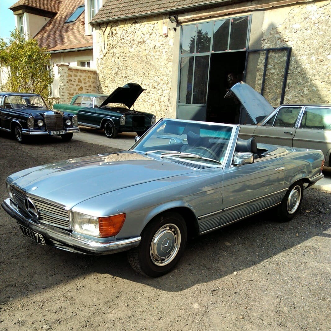 Kultsterne france Spécialiste Mercedes de collection