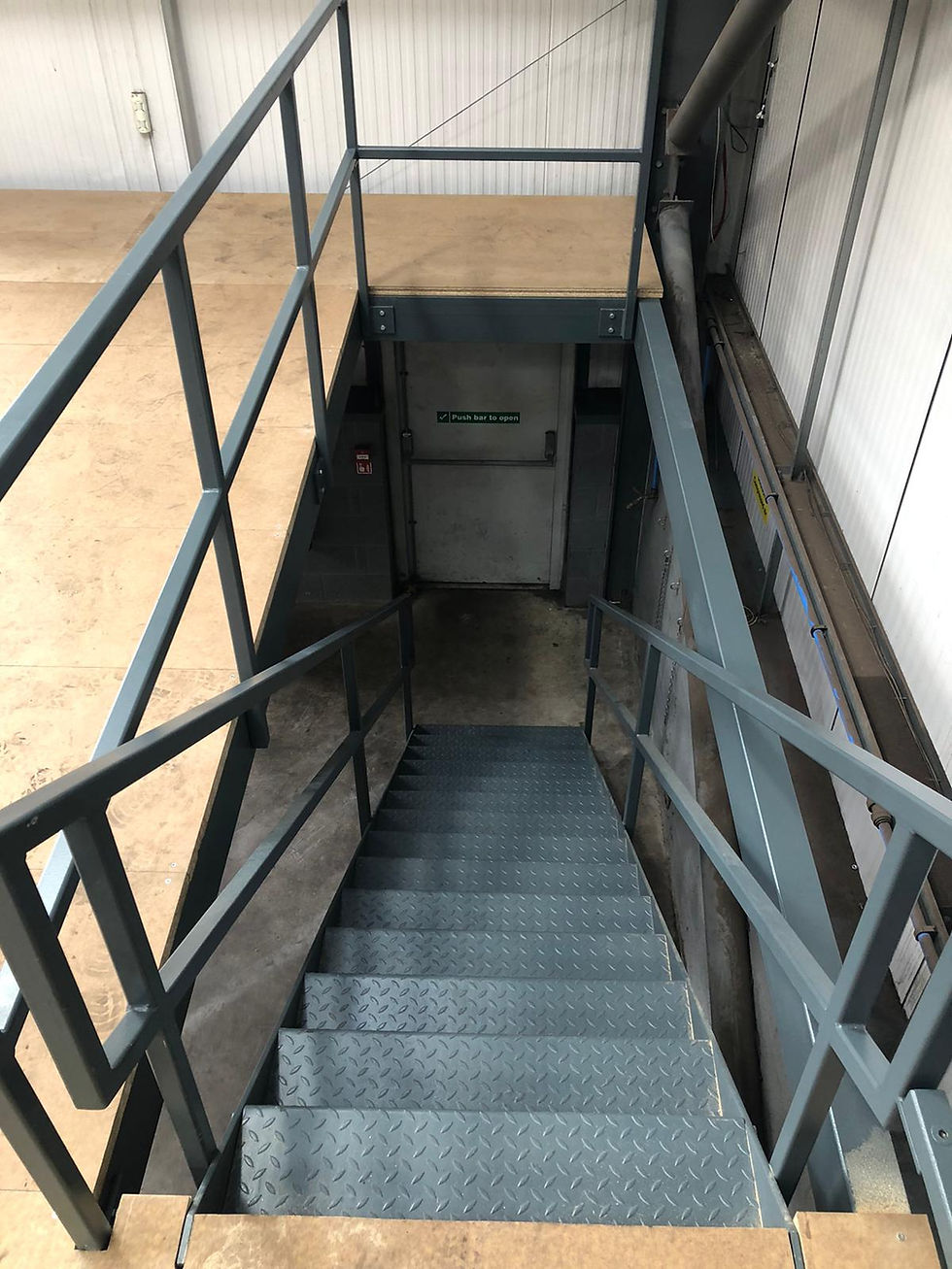 Steel Access Stairs & Ramps | Filshie Fabrications