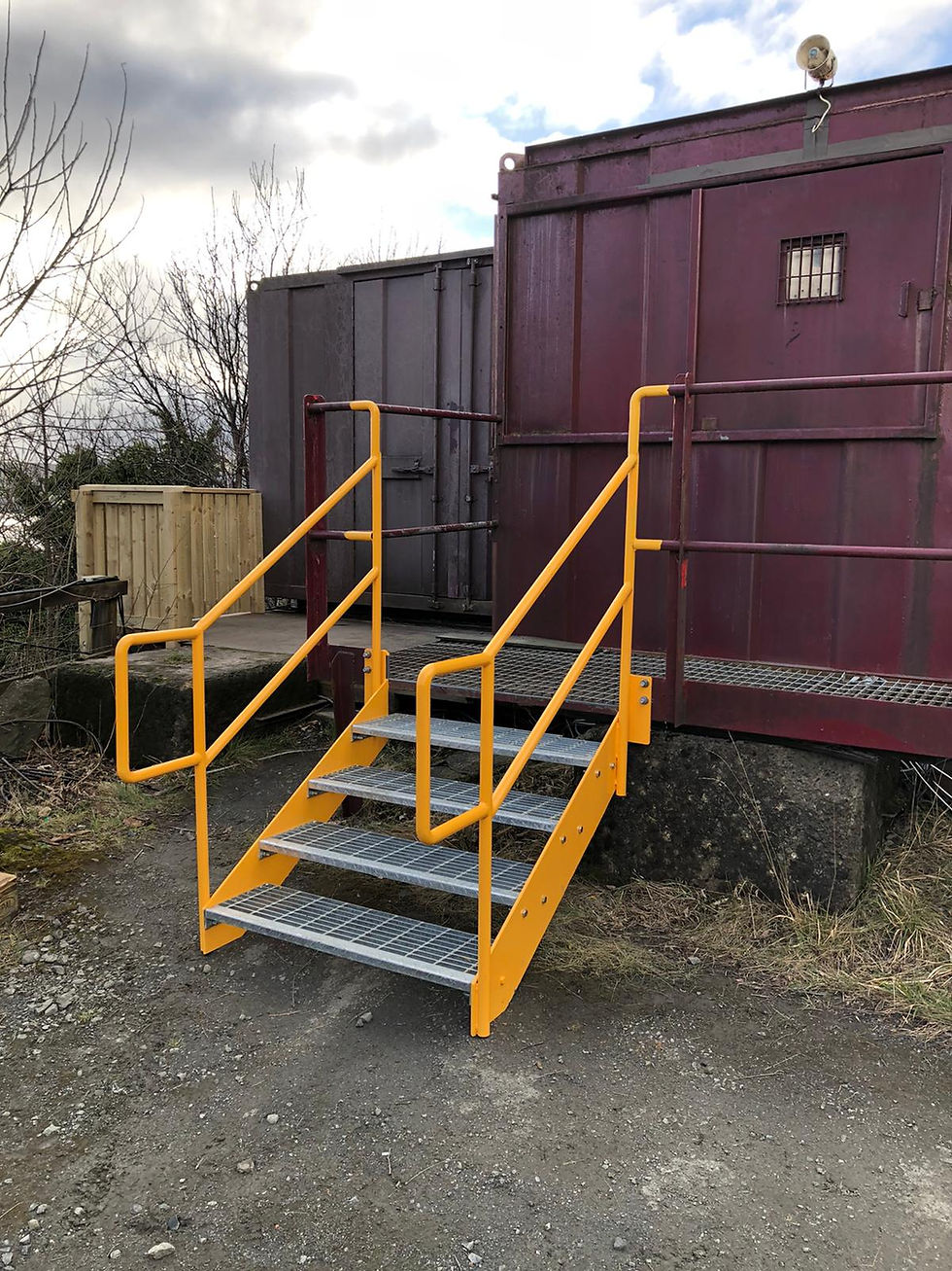 Steel Access Stairs & Ramps | Filshie Fabrications