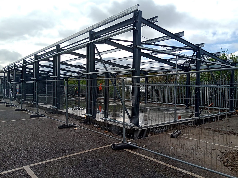 Steelwork Gallery | Filshie Fabrications