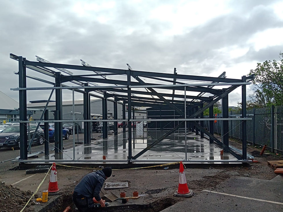 Steelwork Gallery | Filshie Fabrications