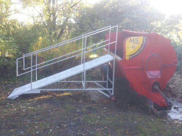 Steel Access Stairs & Ramps | Filshie Fabrications