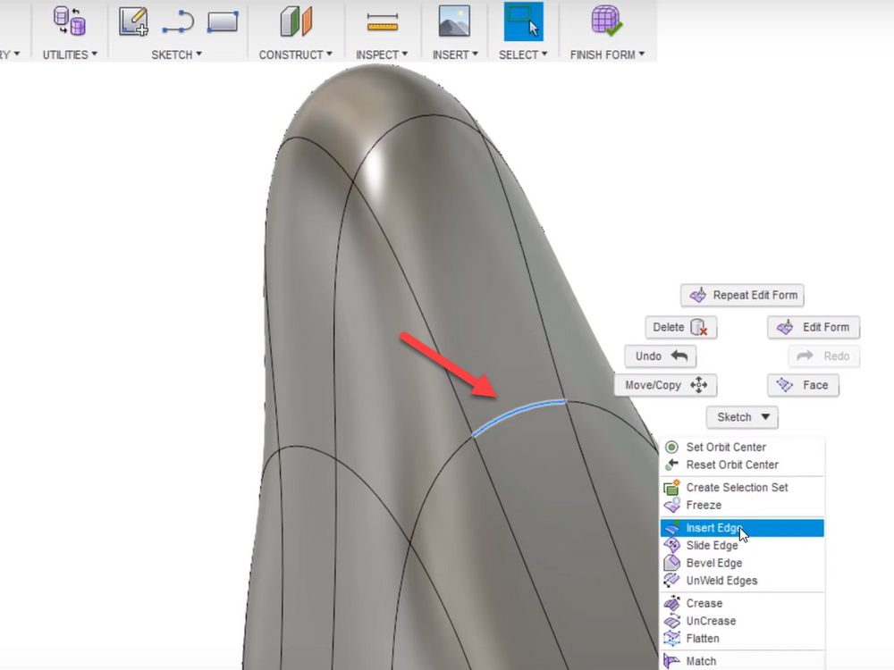 Sculpting in Fusion 360