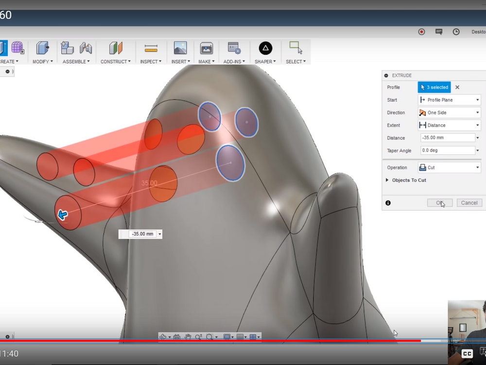 Sculpting in Fusion 360