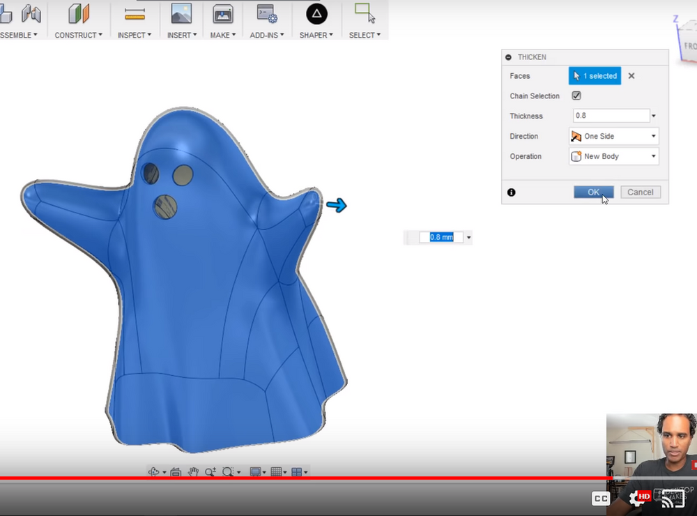 Sculpting in Fusion 360