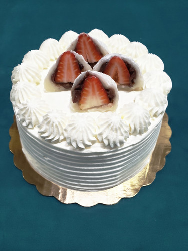 Daifuku cake with Azuki | Fumiescakes