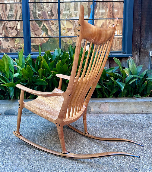 Maple Rocking Chair (2003) | Sam Maloof
