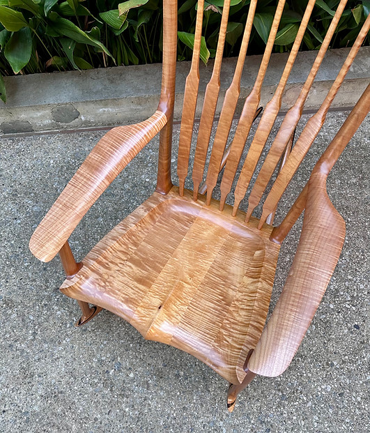 Maple Rocking Chair (2003) | Sam Maloof