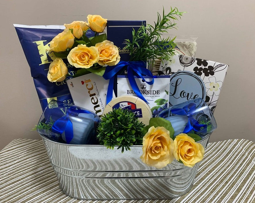 Gift baskets - FORGET ME NOT GIFT BASKETS LTD.- Maple Ridge