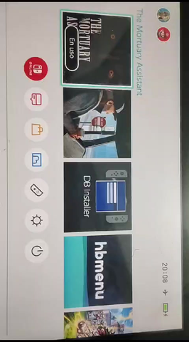 Error al abrir un juego | Alucardio - Mundo Switch