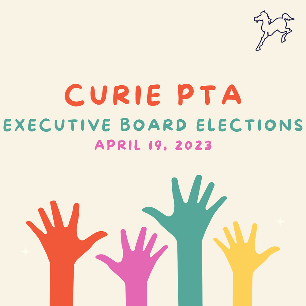 Upcoming PTA Executive Board Elections