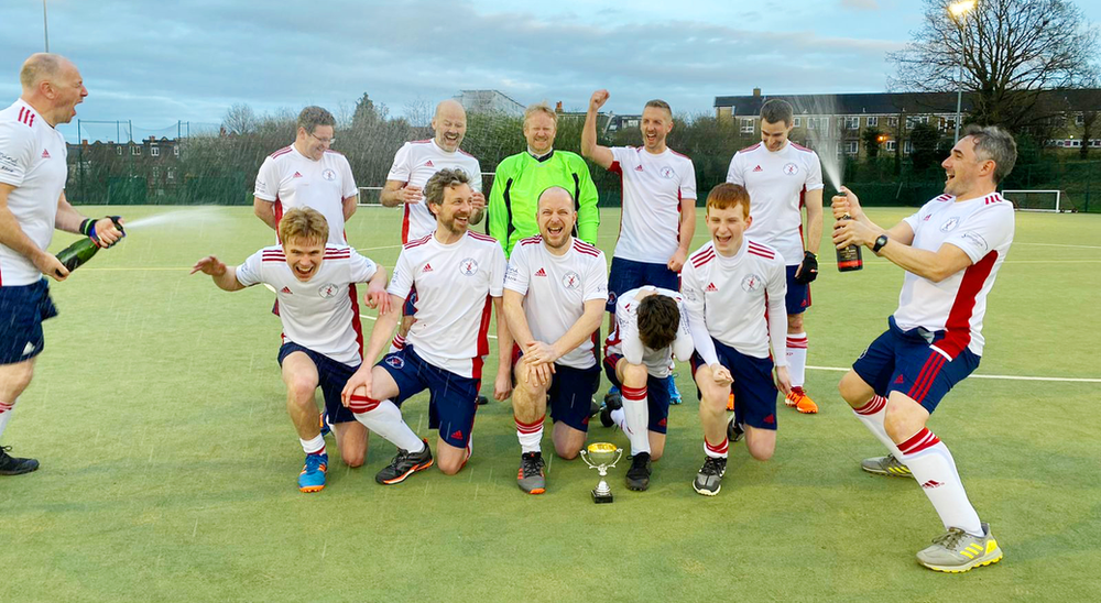 Men’s 1 are London League Champions!