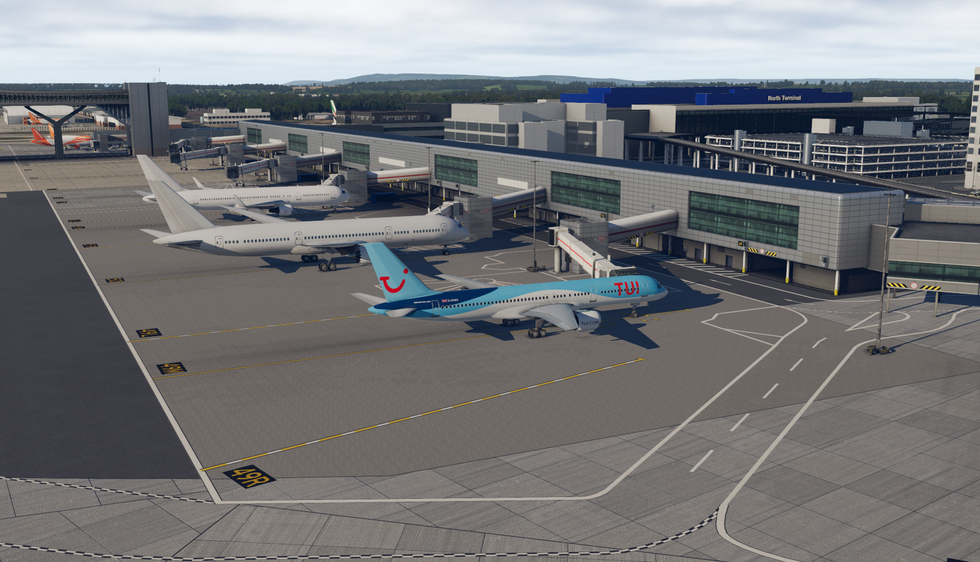 EGKK GATWICK XP | Origami