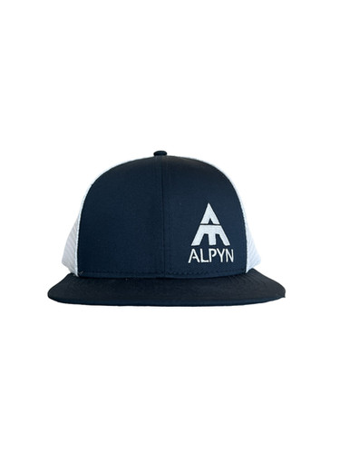 Blue 6 Panel Hat | ALPYN Tripod Company