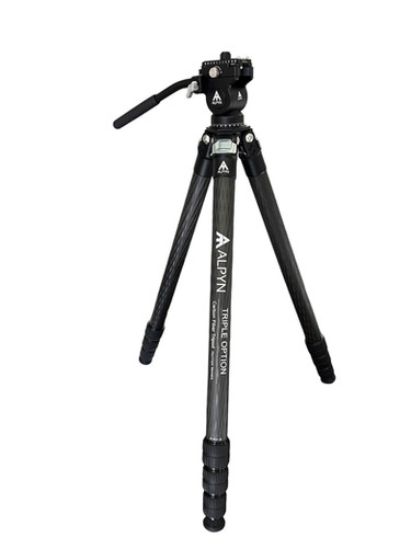 Alpyn Triple Option Tripod Set | ALPYN Tripod Company