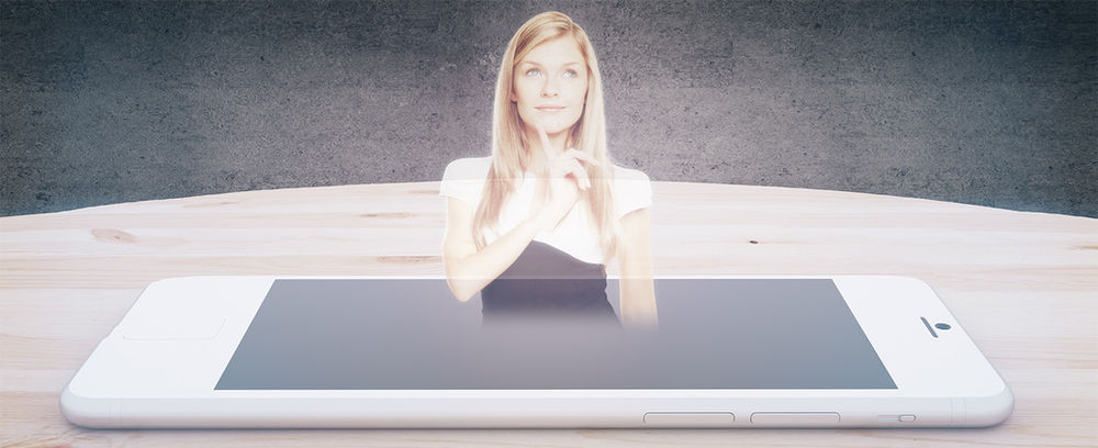 Introducing the holographic virtual assistant