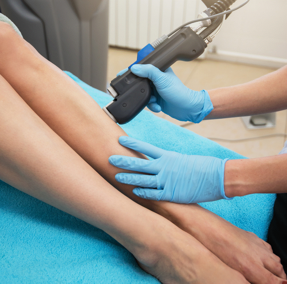 Laser therapy | The Gait Clinic