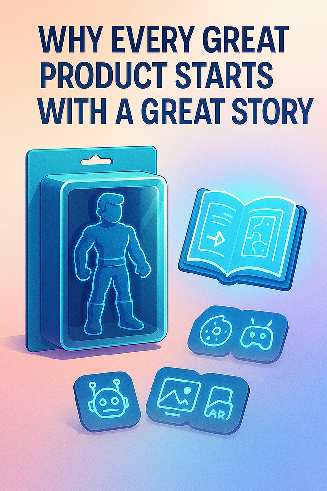 Why Every Great Product Starts with a Great Story