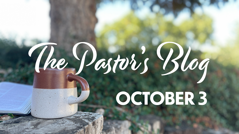 CAMPED IN THE WILDERNESS