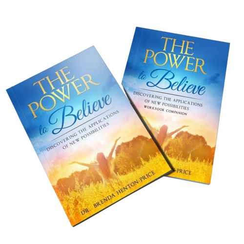 The Power to Believe Book& Workbook Bundle | Breakthrough Brenda