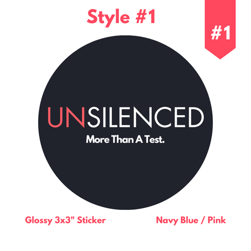 Unsilenced Stickers | Unsilenced Movement
