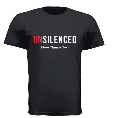 Unsilenced Classic Black Tee (Unisex) | Unsilenced Movement
