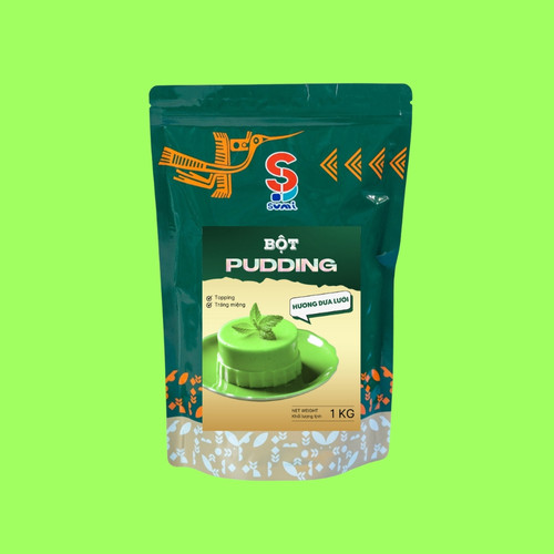 Sumi Melon Flavored Pudding Powder | Magisea