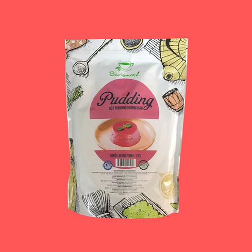 Bột Pudding dâu Barismate | Magisea