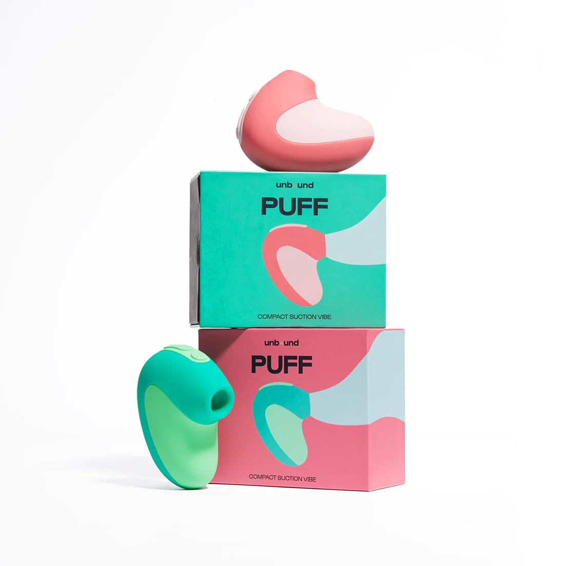 UNBOUND Puff Suction Vibrator - The Simple Pleasures