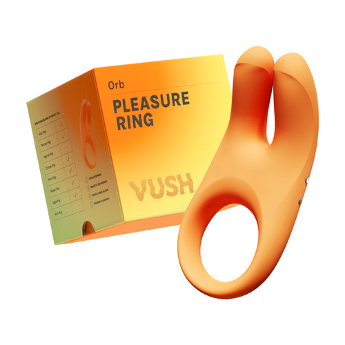 Orb Couples Vibrating Pleasure Ring