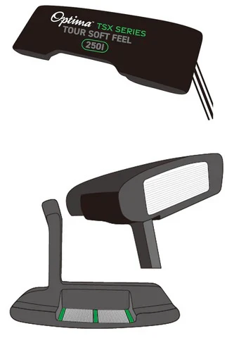 Optima TSX Putters | Stacey Koppens Golf